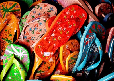 Flip Flops jigsaw puzzle in Puzzle of the Day puzzles on ...