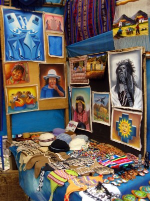 Peruvian Art jigsaw puzzle in Puzzle of the Day puzzles on ...