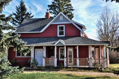 The Old Farmhouse jigsaw puzzle in Street View puzzles on ...