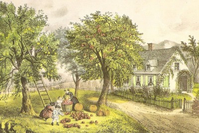 Autumn & Apples jigsaw puzzle in Piece of Art puzzles on ...