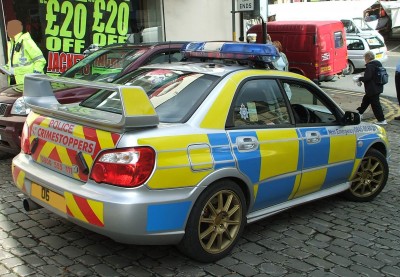 North Yorkshire Police - Subaru Impreza jigsaw puzzle in Cars & Bikes ...