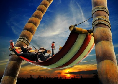 Relax jigsaw puzzle in Animals puzzles on TheJigsawPuzzles.com