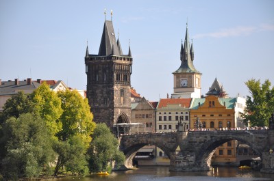 Charles Bridge, Prague jigsaw puzzle in Bridges puzzles on ...