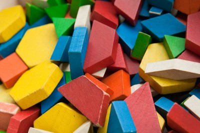 Wooden Blocks jigsaw puzzle in Macro puzzles on TheJigsawPuzzles.com