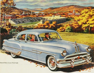 1953 Pontiac Chieftain jigsaw puzzle in People puzzles on ...
