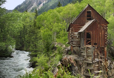 Crystal Mill, Colorado jigsaw puzzle in Waterfalls puzzles on ...
