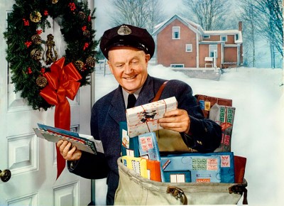 Mr. Postman jigsaw puzzle in Christmas & New Year puzzles on ...