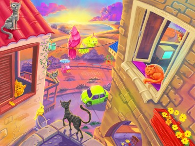 The Spirit of Spring jigsaw puzzle in Kids Puzzles puzzles on ...