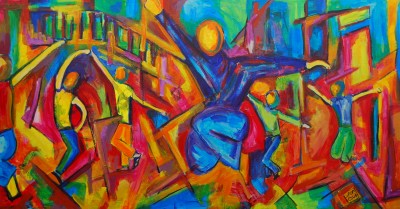 The Dancers jigsaw puzzle in Puzzle of the Day puzzles on ...