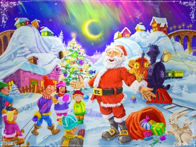 Merry Christmas! jigsaw puzzle in Puzzle of the Day puzzles on ...