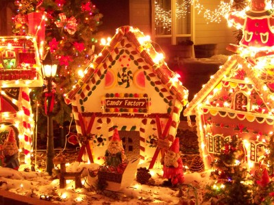 Gingerbread Candy Factory jigsaw puzzle in Christmas & New Year puzzles ...
