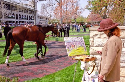 Keeneland Race Track jigsaw puzzle in Animals puzzles on ...