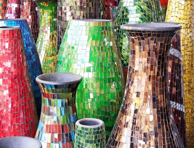 Crafts in Ubud, Bali jigsaw puzzle in Handmade puzzles on ...