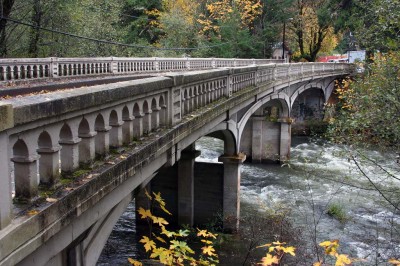 Blue River, OR jigsaw puzzle in Bridges puzzles on TheJigsawPuzzles.com