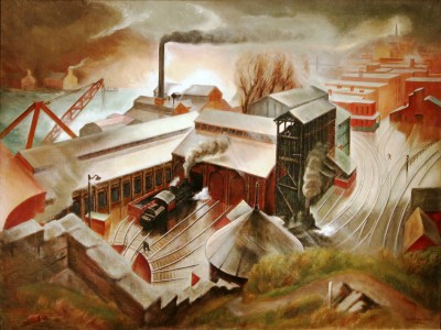 Engine House and Bunkers jigsaw puzzle in Piece of Art puzzles on ...