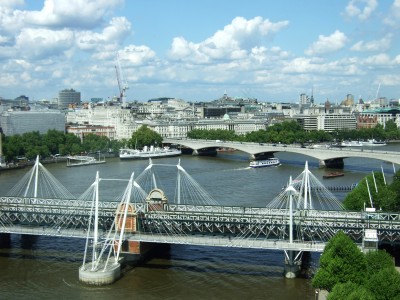 River Thames, London jigsaw puzzle in Bridges puzzles on ...