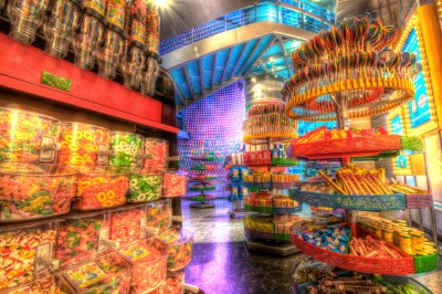 Candy Shop in New York City jigsaw puzzle in Puzzle of the Day puzzles ...