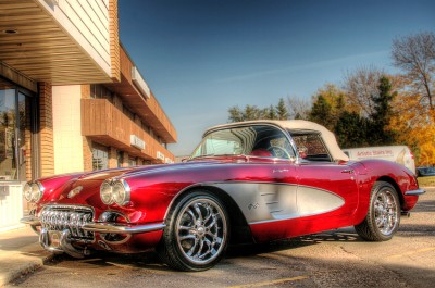 Chevrolet Corvette C1 jigsaw puzzle in Cars & Bikes puzzles on ...