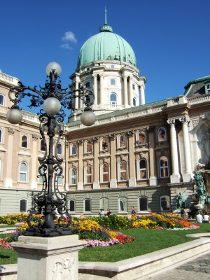 Buda Castle, Budapest, Hungary jigsaw puzzle in Castles puzzles on ...