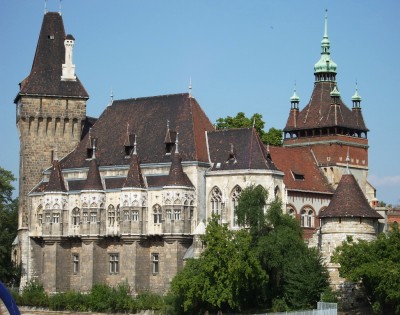 Vajdahunyad Castle in Budapest jigsaw puzzle in Castles puzzles on ...
