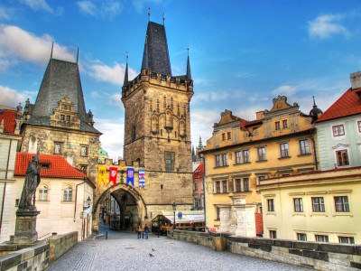 Charles Bridge, Prague jigsaw puzzle in Bridges puzzles on ...