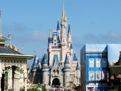 Magic Kingdom, Cinderella Castle jigsaw puzzle in Castles puzzles on ...