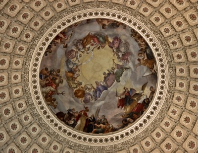 US Capitol Rotunda jigsaw puzzle in Piece of Art puzzles on ...