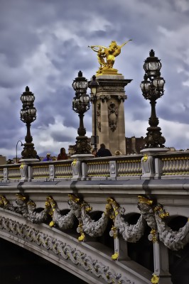 Along the Bridge in Paris jigsaw puzzle in Bridges puzzles on ...