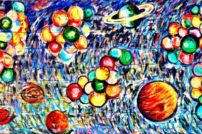 Mural on a Wall jigsaw puzzle in Puzzle of the Day puzzles on ...