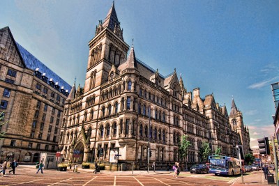 Hôtel de ville de Manchester Puzzle en Paysages urbains puzzles sur ...