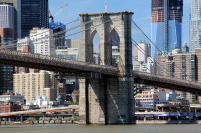 Brooklyn Bridge jigsaw puzzle in Bridges puzzles on TheJigsawPuzzles ...