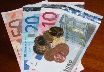 Euros - Banknotes & Coins jigsaw puzzle in Puzzle of the Day puzzles on ...