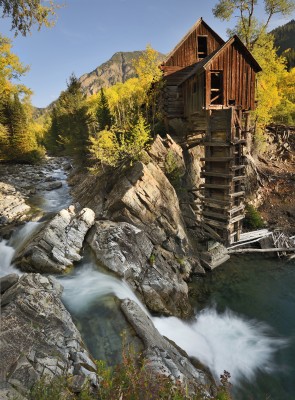 The Crystal Mill jigsaw puzzle in Waterfalls puzzles on ...