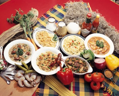 Louisiana Creole Cuisine jigsaw puzzle in Food & Bakery puzzles on ...