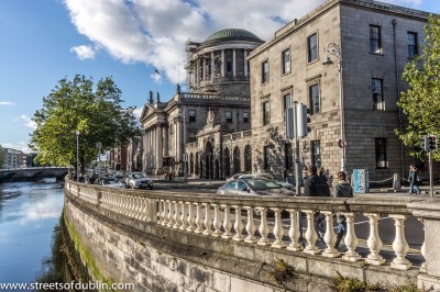 The Four Courts, Dublin jigsaw puzzle in Bridges puzzles on ...