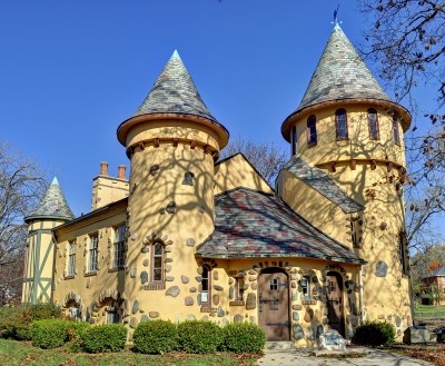 Curwood Castle, Owosso Michigan jigsaw puzzle in Castles puzzles on ...