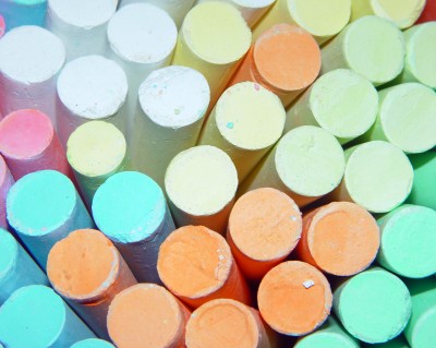 Colorful Chalks jigsaw puzzle in Puzzle of the Day puzzles on ...