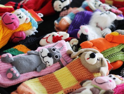 Knitted Socks jigsaw puzzle in Puzzle of the Day puzzles on ...