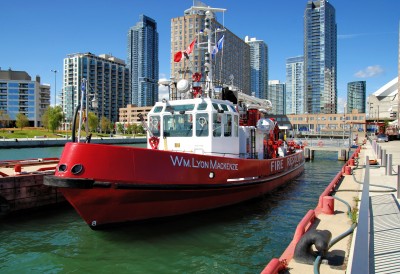 William Lyon Mackenzie Fire Ship, Toronto jigsaw puzzle in Puzzle of ...