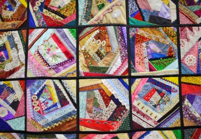 Quilt at the Kentucky State Fair jigsaw puzzle in Handmade puzzles on ...