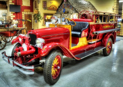 Ft Cobb Fire Department jigsaw puzzle in Cars & Bikes puzzles on ...