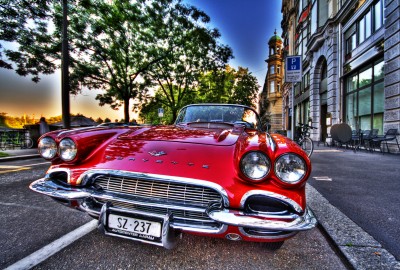 Little Red Corvette jigsaw puzzle in Puzzle of the Day puzzles on ...