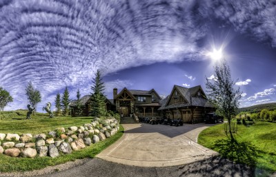 High Aspen Ranch, Colorado jigsaw puzzle in Great Sightings puzzles on ...