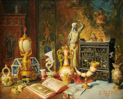 Still Life jigsaw puzzle in Piece of Art puzzles on TheJigsawPuzzles ...