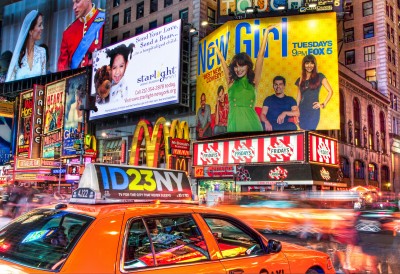 Times Square, NYC jigsaw puzzle in Street View puzzles on ...