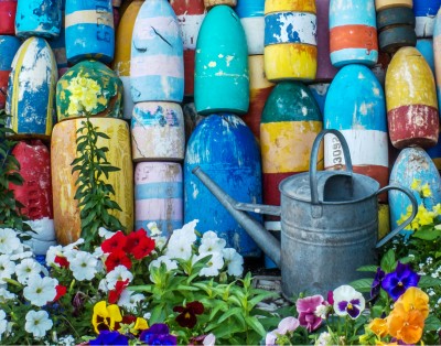 Rockport Garden jigsaw puzzle in Puzzle of the Day puzzles on ...