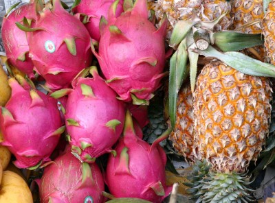 Cool Looking Fruit, Thailand jigsaw puzzle in Fruits & Veggies puzzles ...
