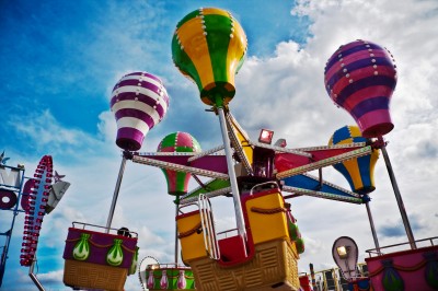 Fun for the Kids at the Easter Fair jigsaw puzzle in Puzzle of the Day ...