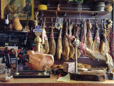 Spanish Ham jigsaw puzzle in Food & Bakery puzzles on TheJigsawPuzzles.com
