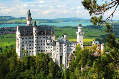 Neuschwanstein Castle, Germany jigsaw puzzle in Castles puzzles on ...